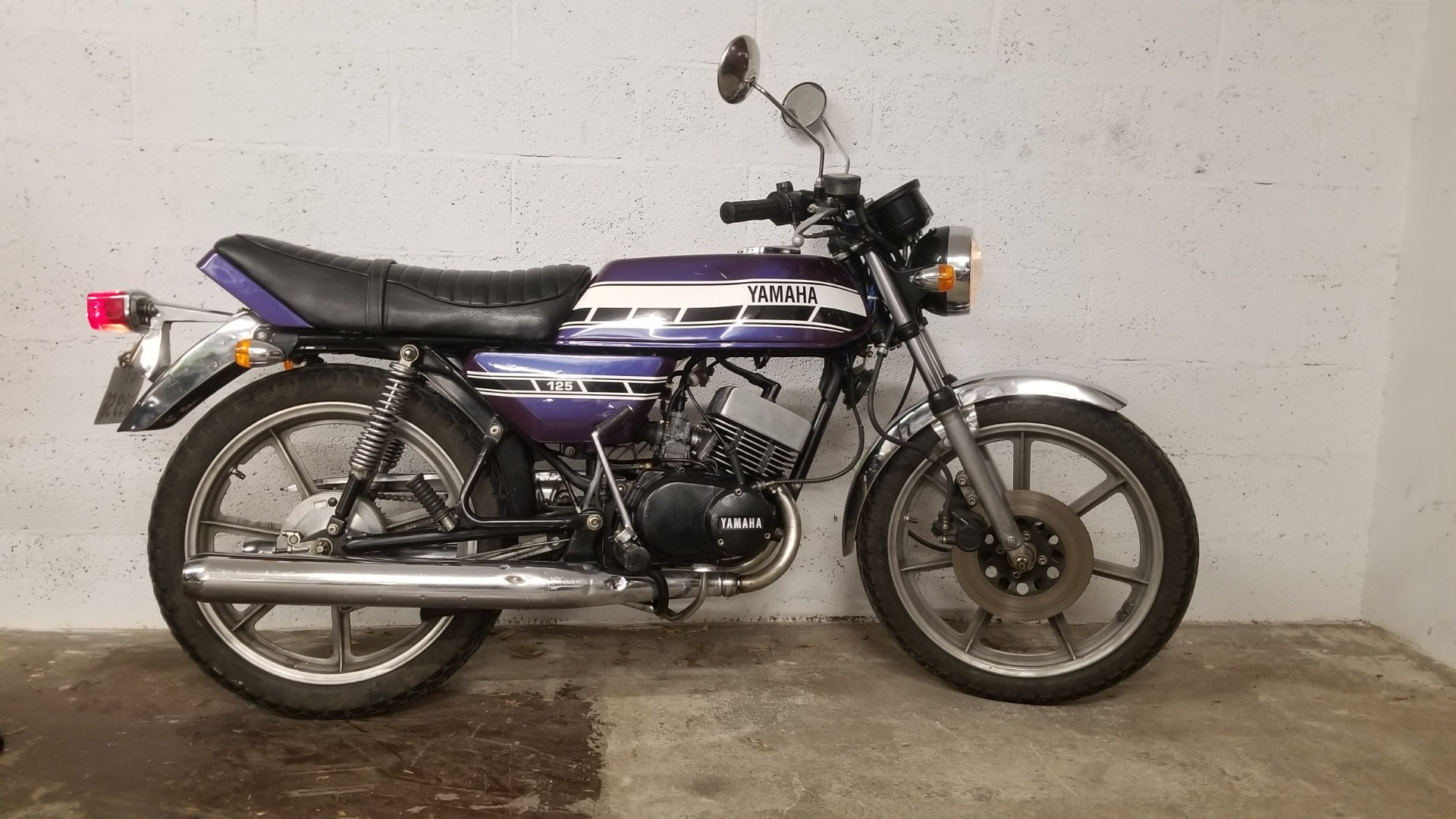 Moto depot : Motos d’occasion collection yamaha, RDX 125 1E7 YAMAHA VIOLINE